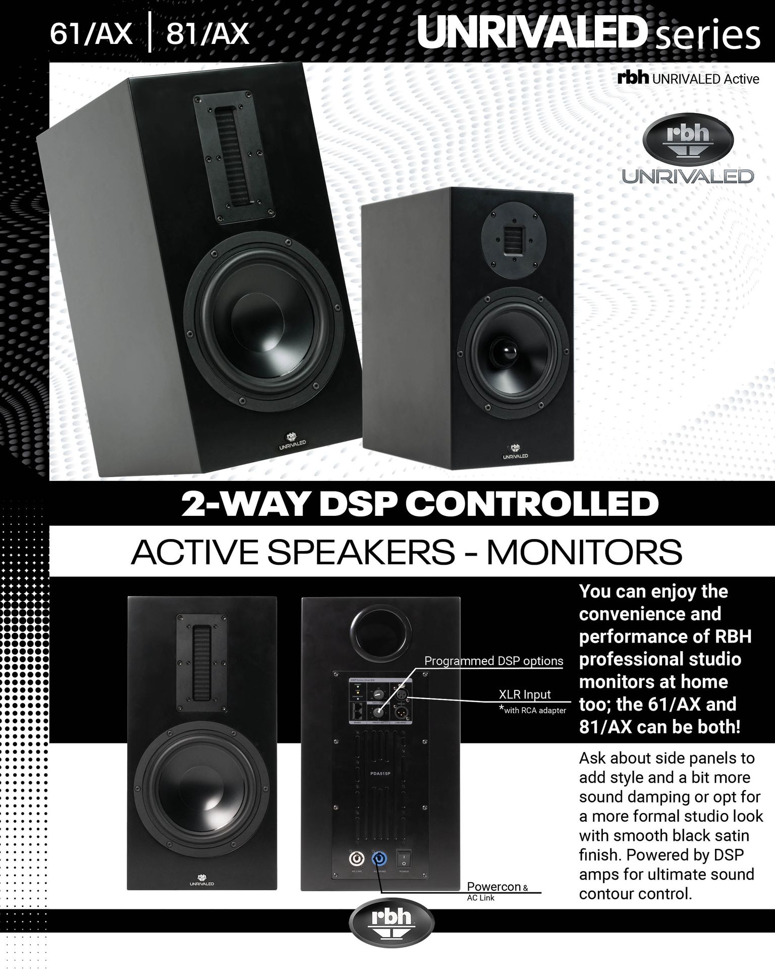 UNRIVALED 61/AX | RBH Sound